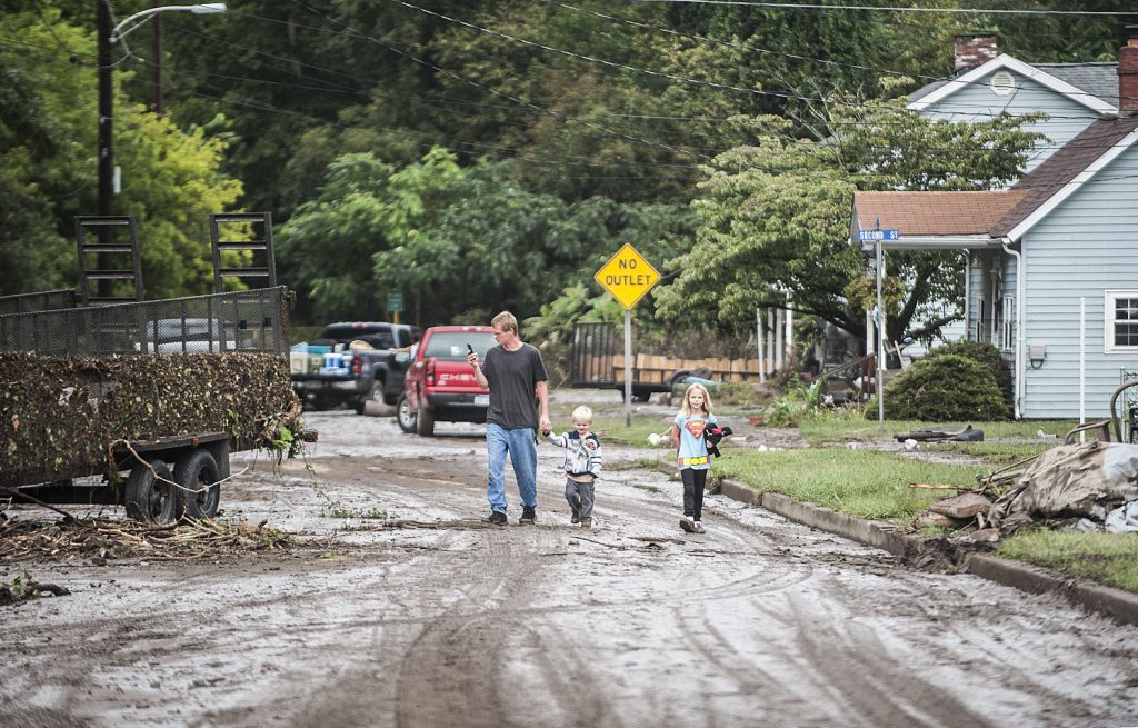 Connellsville, Bullskin residents begin to recover from Sunday night ...